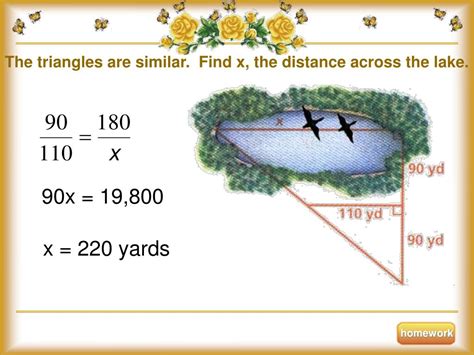 Ppt Side Splitting Theorem 84 Powerpoint Presentation Free Download
