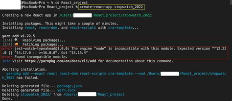 Reactjs Create React Appでアプリを作成することが出来ない場合の解決法 ウツボウtech