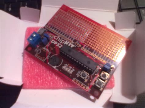 Dubworks Plbp For Chipkit Dp32 Proverbial 4 Led Blink Program