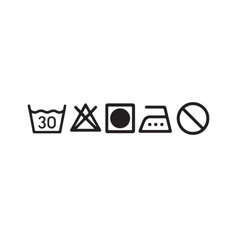 Care Instruction Icon 68443746 Vector Art At Vecteezy