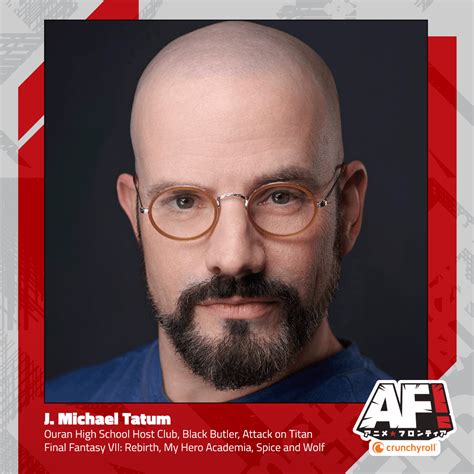 J Michael Tatum Anime Frontier