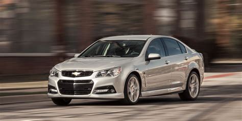 Muscle To Masterpiece The Greatest Chevrolet Ss Models Ever Made Motor Junkie