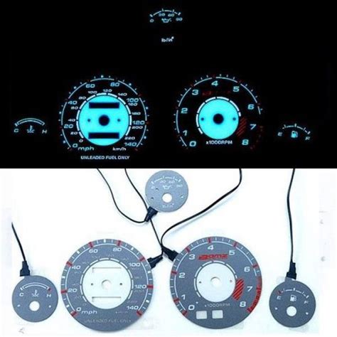 Sell Indiglo Glow Gauge Dash Face El Cluster For Mazda Miata 90 97 Mph In Taipei Taiwan For