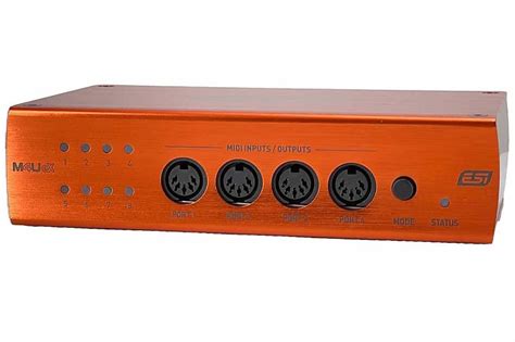 esi m4u ex usb 3 0 midi interface ⭐ garantie ⭐ reverb