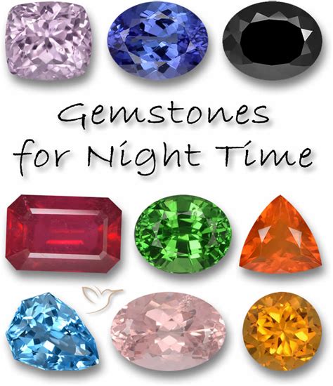 Gemstones For Night Time Which To Wear When The Sun Goes Down
