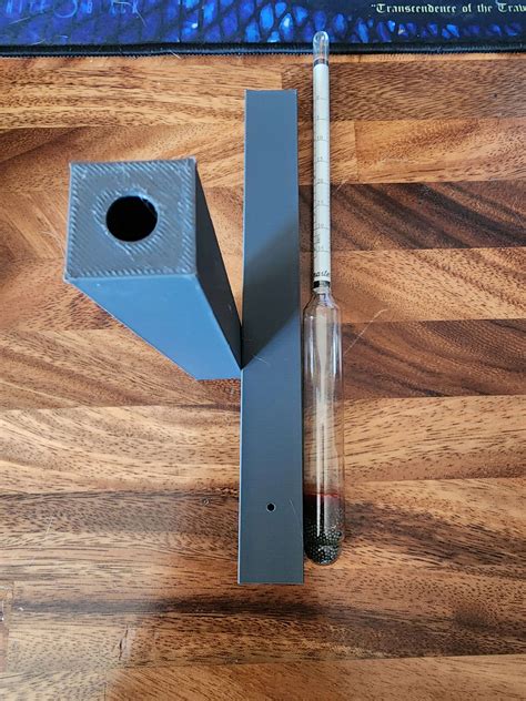 10in Hydrometer Case By Crystal Rose Download Free Stl Model