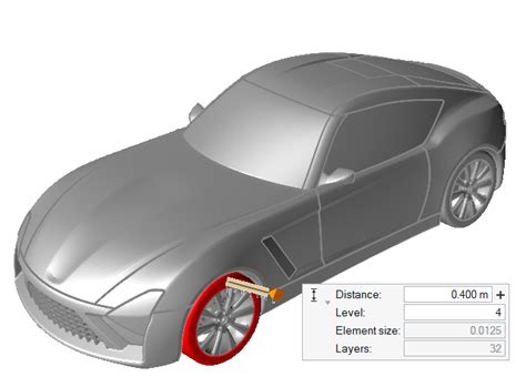 Generate Part Fitted Refinement Zones