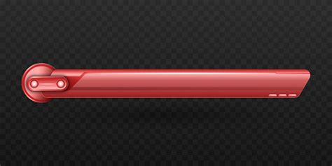 메탈릭 레드 컬러 하단 세 번째 배너 비디오 방송 화면 프리젠 테이션 제목 A형 입간판에 대한 스톡 벡터 아트 및 기타 이미지