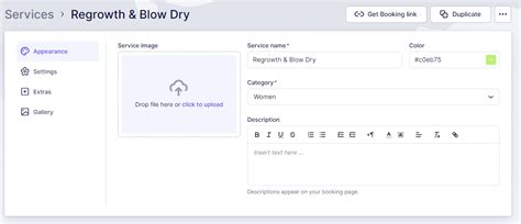 Configuring Services Trafft