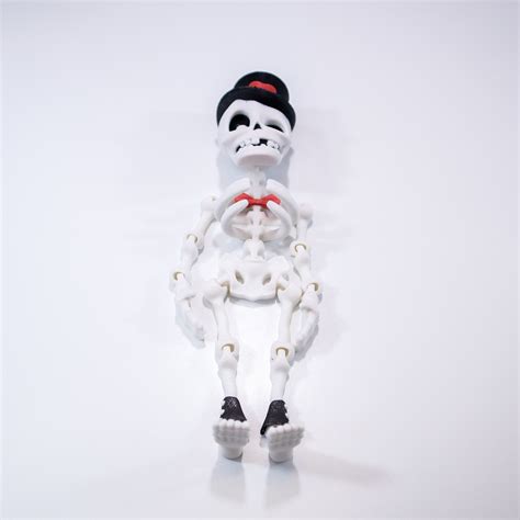 Dapper Bones Elegance Beyond The Grave Honeybear Handcrafted