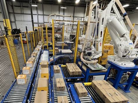Palletizing Provantage Automation