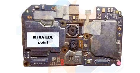 Xiaomi Redmi A Edl Point Pattern Pin Frp Umt Unlock Quick Repair
