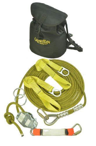 Guardian Fall Protection 04640 Kernmantle Horizontal Lifeline System