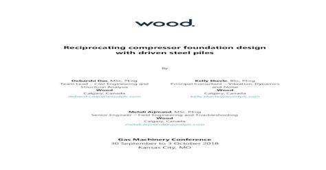 Pdf Reciprocating Compressor Foundation Design With Driven … Seismic Cone Penetration Test