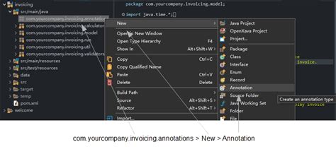 Lesson 21 Custom Bean Validation Annotation Openxava