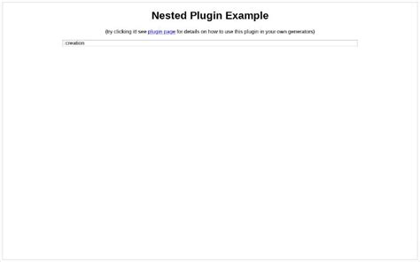 nested plugin example