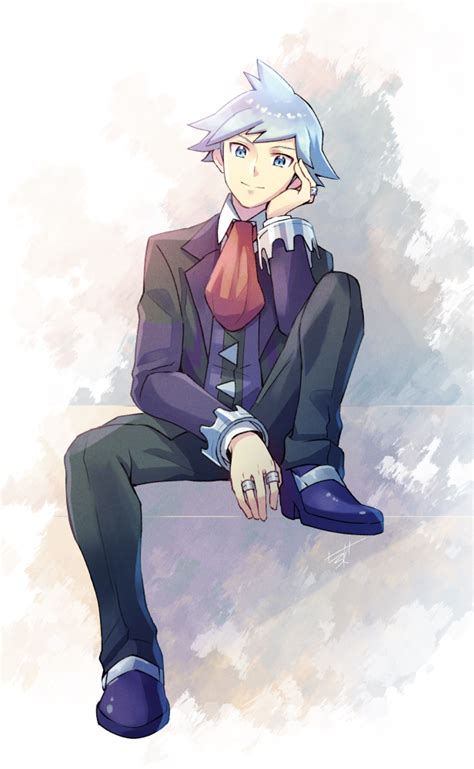 Steven Stone Pokemon And More Drawn By Zeroki Izuno Danbooru