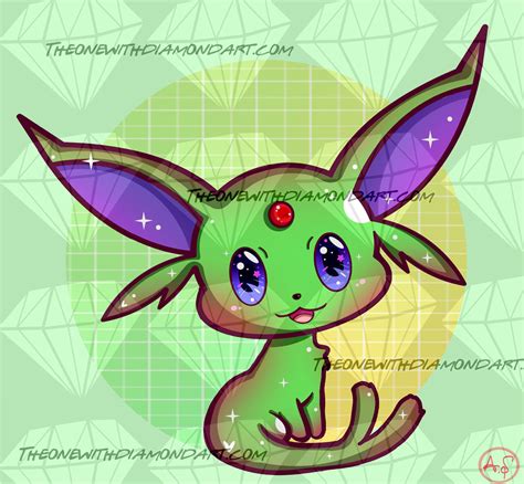 Chibi Espeon Lets Go Espeon Enamel Pin Mamobot