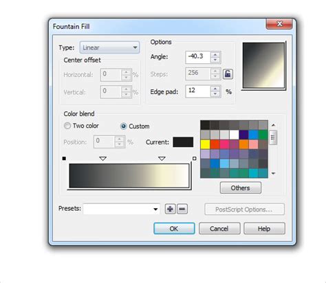 Corel draw tutorial creating Shield Vector miễn phí
