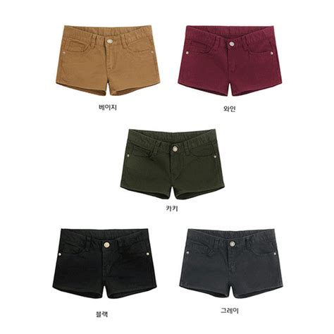 4계절【한정세일s 당출 5xl까지】s빅사이즈 5종 스판 컬러 핫팬츠 908 면반바지 봄 여름 가을 겨울 계절무관 하프팬츠 숏팬츠 플러스사이즈 에이블리