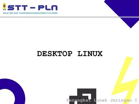 PPT DESKTOP LINUX PowerPoint Presentation Free Download ID 5603081