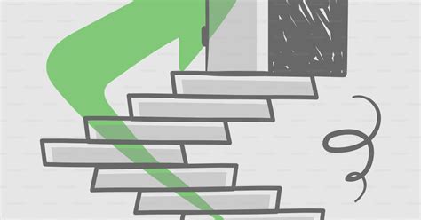 녹색 화살표가 나오는 문 그림 벡터 Unsplash의 그림 이미지