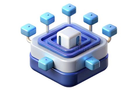 D AI Powered Digital Twin Vector Concept As A Minimalistic Abstract Featuring Digital Twin