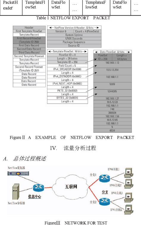 Table 1 From A Design Of NetFlow Traffic Statistic And Analysis System For Process Of The