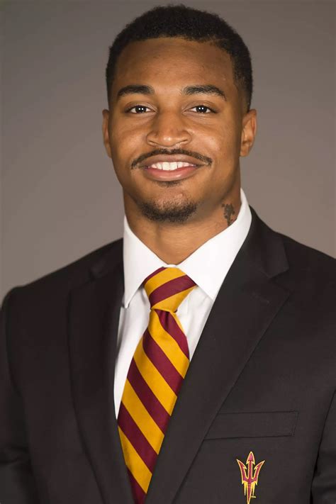 Jaelen Strong 2012 Football Roster Sun Devil Athletics Asu