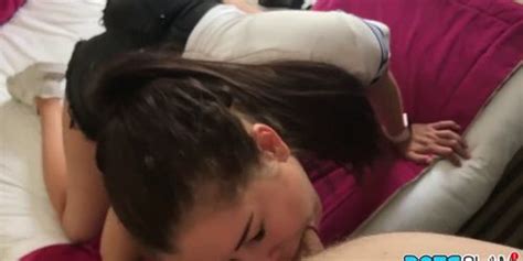 Date Slam Girl Gets Cum Fed On Very First Date