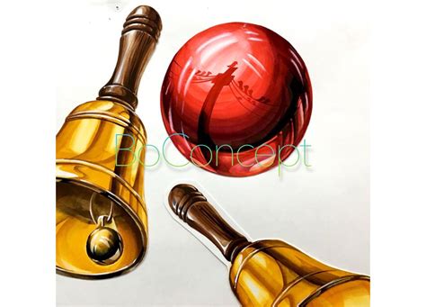 크리스마스 장식 구 종 기초디자인 구성 개체 질감 표현 Made By Boconcept 크리스마스 종 그림 디자인 그림