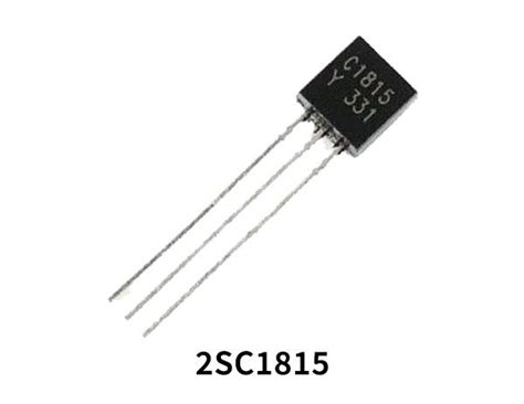 2sc1815 Npn Small Signal Transistor Datasheet