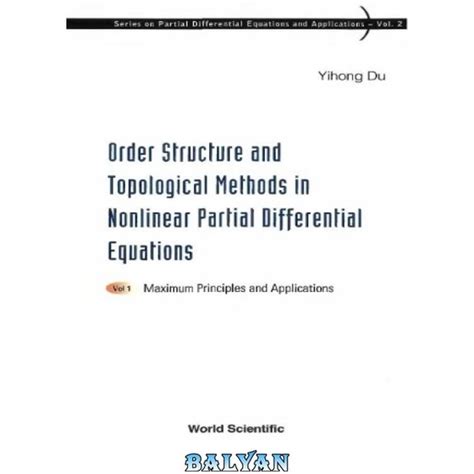 خرید و قیمت دانلود کتاب Order Structure And Topological Methods In Nonlinear Partial