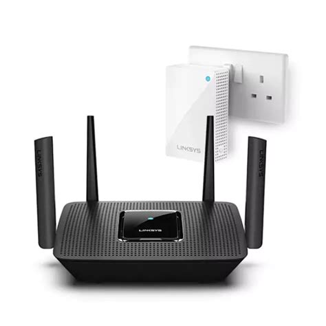 Linksys Mesh Mu Mimo Wifi 5 Wireless Ac4800 Tri Band Router In Uae ️ Variety In Gaming Parts