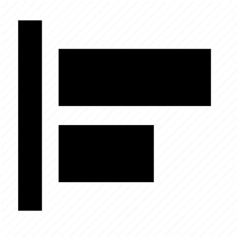 Alignment Object Align Left Page Layout Shape Icon Download On Iconfinder