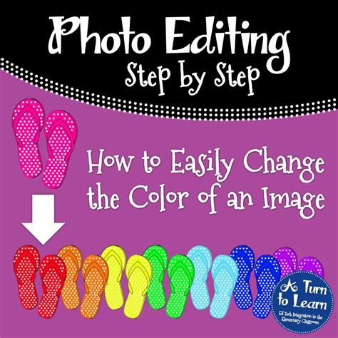How To Easily Change The Color Of An Image A Turn To Learn