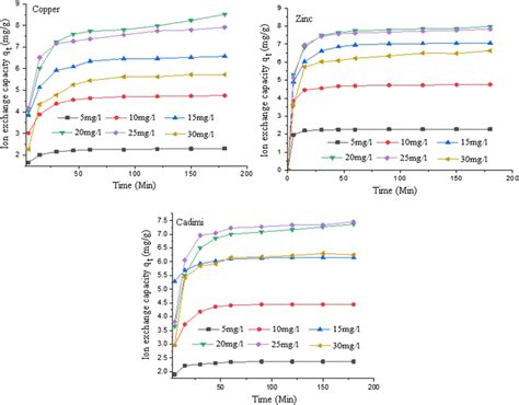 The Effect Of Initial Concentration On The Heavy Metal Removal By Ion Download Scientific