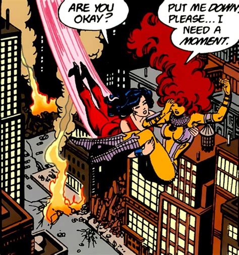 Wonder Girl And Starfire New Teen Titans Teen Titans Teen Titans Fanart Starfire Comics