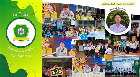 ห้องสมุดโรงเรียนมัธยมวั ห้องสมุดโรงเรียนมัธยมวัดด่านสำโรง