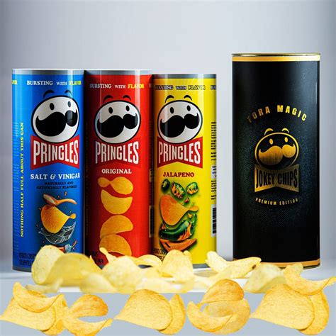 Jockey Chips By Tora Magic Degoochelfabriek