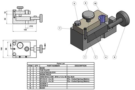 DRILLING JIG Autodesk Inventor D CAD Model GrabCAD