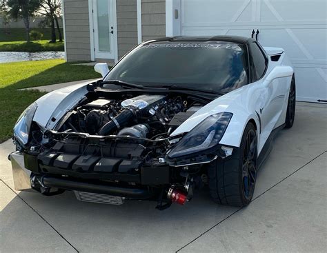 The C7 Is Finally Home 🇺🇸 Front End Cleetus Mcfarland
