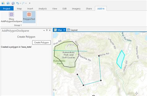 Solved How To Draw And Add A Polygon To The Attributes Ta Esri Community