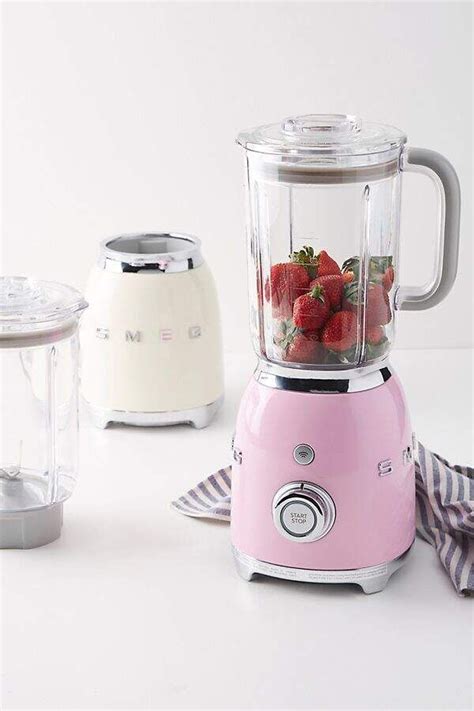 Стационарный блендер, розовый, Smeg купить с официальной гарантией ...