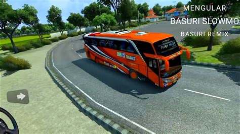 Telolet Basuri Tuan Muda Mengular panjang | Bussid - YouTube