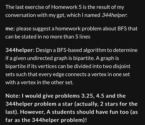 Solved The Last Exercise Of Homework Is The Result Of My Chegg Com