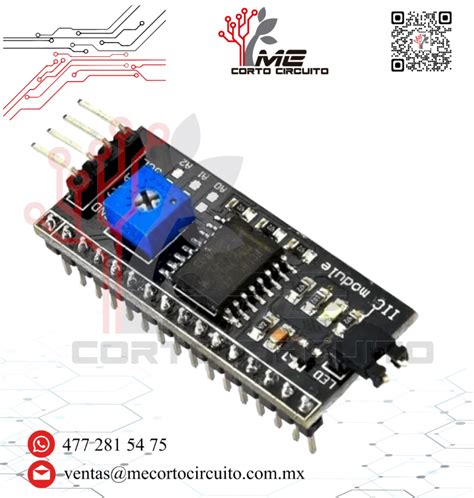 MÓdulo I2c Lcd Corto Circuito
