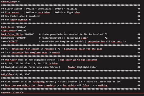 Theme Unraid Universal Custom Theme Uuct V07 User Customizations