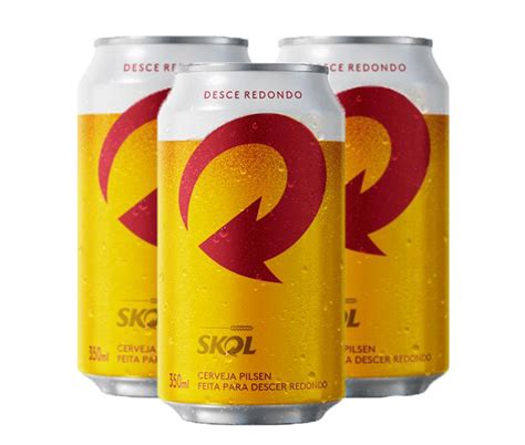 Cerveja Skol 350ml Tonhão Maxi