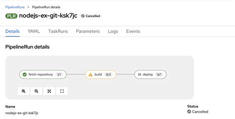 [tekton] spike identify in which situations pipelinerun task nodes are